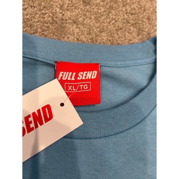 Full Send by Nelk Boys | Shirts | Rare Nelkboys Tee | Poshmark